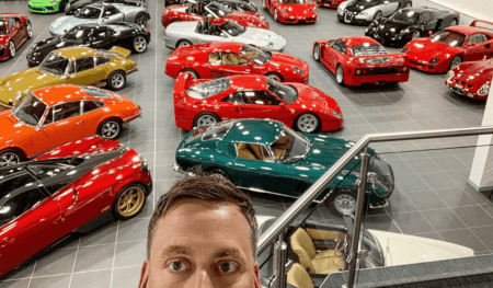 Ian Poulter's Incredible Car Collection - The All Square Blog