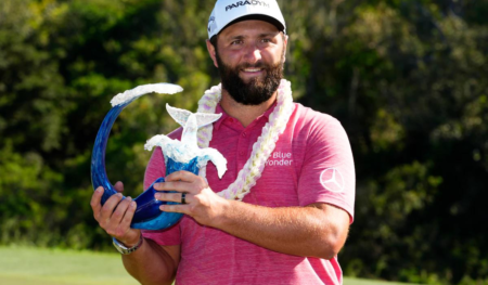 What's in Jon Rahm's winning golf bag? - The All Square Blog