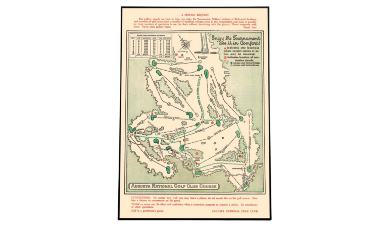 The Rise of Augusta National: History, Beauty and Tradition - The All ...