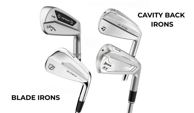 Blade VS Cavity Back Irons: Which One is Right for You? - The All ...