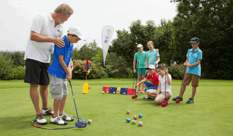 Golf for Kids: A Beginner’s Guide - The All Square Blog
